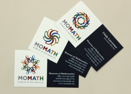 Behind the Scenes at the National Museum of Mathematics Meta-Logo ...