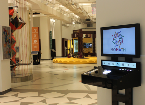 Behind the Scenes at the National Museum of Mathematics Meta-Logo ...