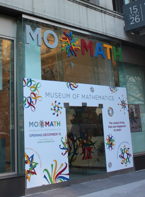 Behind the Scenes at the National Museum of Mathematics Meta-Logo ...