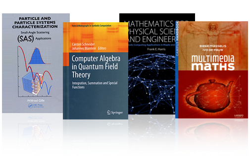 New Books Based on Wolfram Technologies—Wolfram Blog