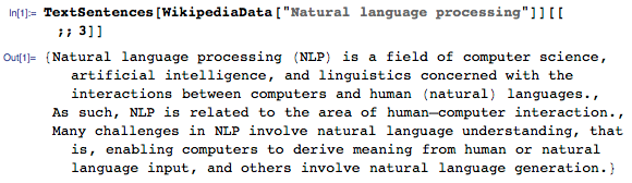 New in the Wolfram Language: WikipediaData—Wolfram Blog