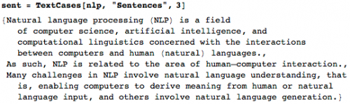 New in the Wolfram Language: TextCases—Wolfram Blog