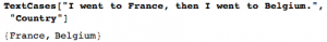 New in the Wolfram Language: TextCases—Wolfram Blog