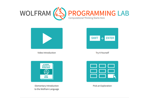 An Elementary Introduction to Wolfram Programming Lab: There Is More Than Just Explorations ...