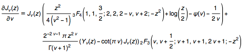 New Derivatives of the Bessel Functions Have Been Discovered with the ...
