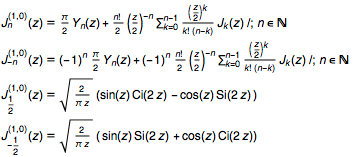 New Derivatives of the Bessel Functions Have Been Discovered with the ...