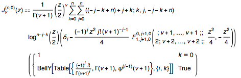New Derivatives of the Bessel Functions Have Been Discovered with the ...