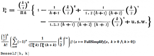 New Derivatives of the Bessel Functions Have Been Discovered with the ...