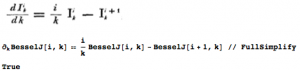 New Derivatives of the Bessel Functions Have Been Discovered with the ...