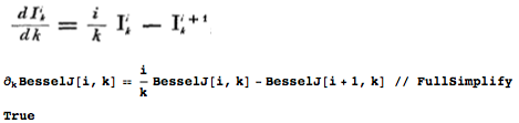 New Derivatives of the Bessel Functions Have Been Discovered with the ...