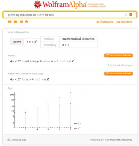 Behind Wolfram|Alpha’s Mathematical Induction-Based Proof Generator ...
