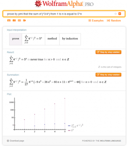 Behind Wolfram|Alpha’s Mathematical Induction-Based Proof Generator ...