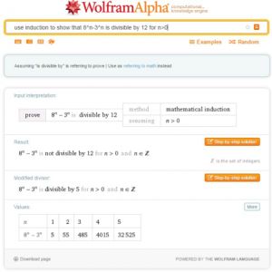 Behind Wolfram|Alpha’s Mathematical Induction-Based Proof Generator ...