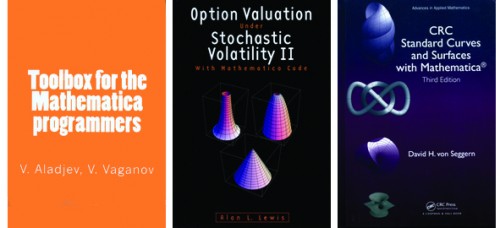 Recent Wolfram Technology Books—Wolfram Blog