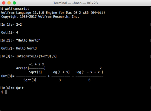 WolframScript: Run Your Code from Anywhere—Wolfram Blog