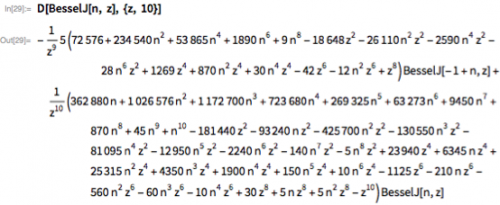 New in the Wolfram Language: Enhanced Derivatives—Wolfram Blog