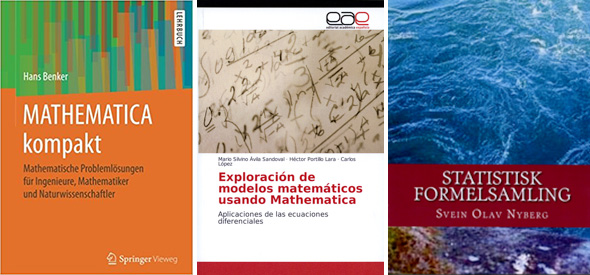 Books from around the (Wolfram) World!—Wolfram Blog