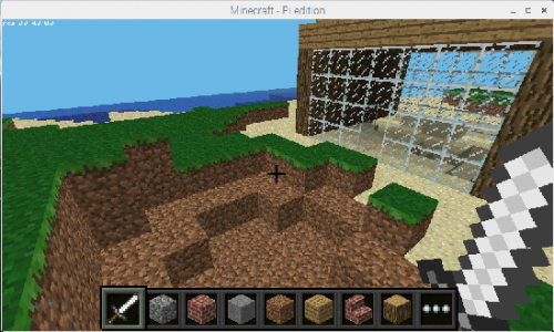 Programming Minecraft on the Raspberry Pi—Wolfram Blog