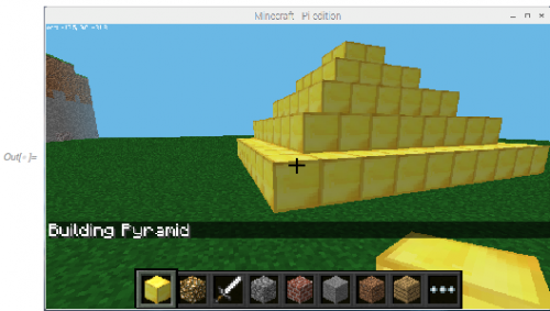 Four Minecraft Projects with the Wolfram Language—Wolfram Blog