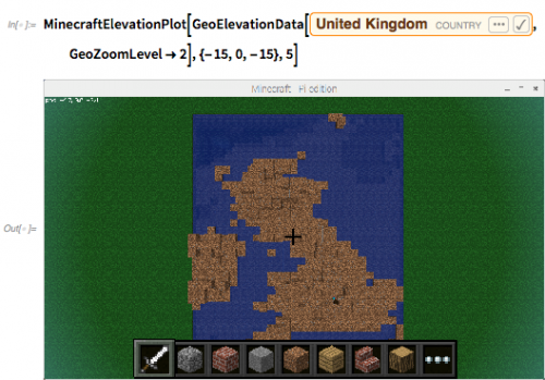 Four Minecraft Projects with the Wolfram Language—Wolfram Blog