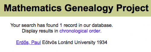 Mathematics Genealogy Project: Computational Exploration in the Wolfram ...