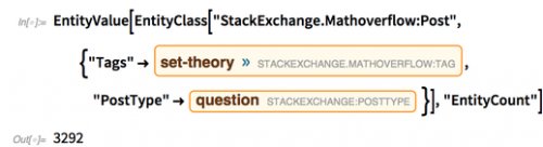 The Data Science of MathOverflow—Wolfram Blog
