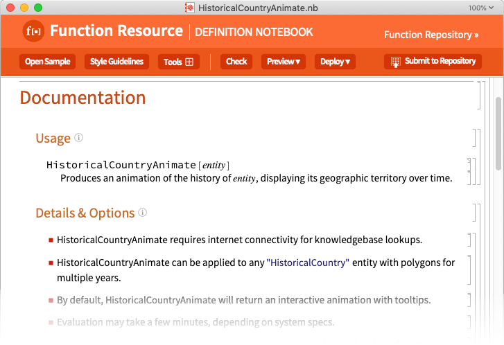 Creating an Animated Historical Map Function for the Wolfram Function ...