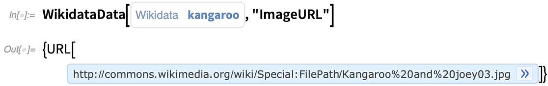 Accessing the World with the Wolfram Language: External Identifiers and ...