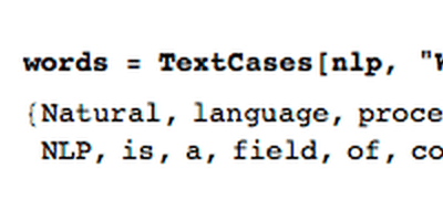 New in the Wolfram Language: TextCases—Wolfram Blog