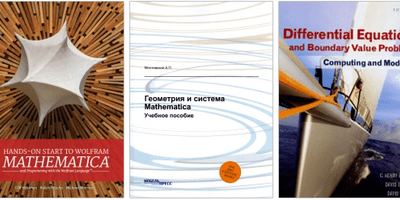 New Books Using Wolfram Technologies Show Diverse Applications of the ...