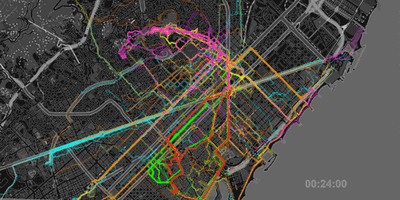 A Year of Runkeeper: Analysis and Visualization—Wolfram Blog