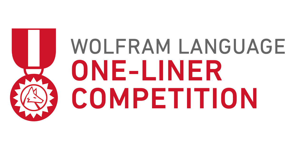 The Winners of the 2021 One-Liner Competition—Wolfram Blog