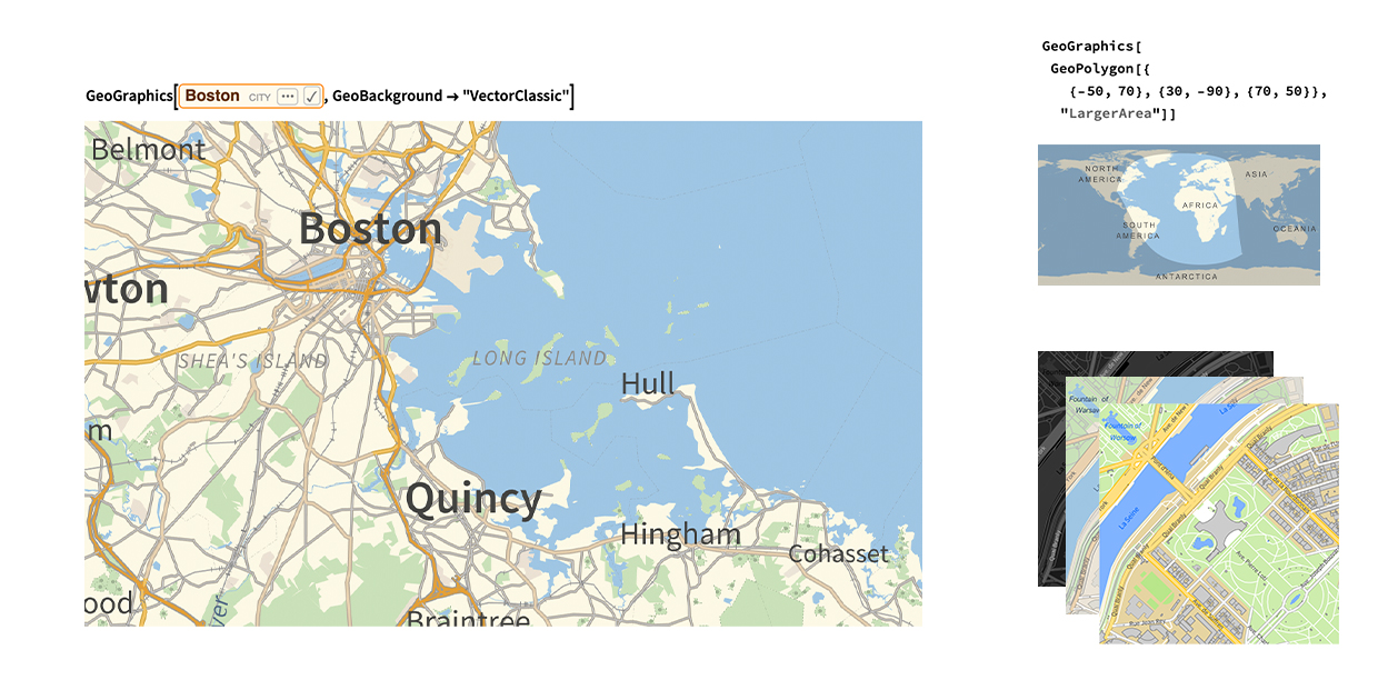New in 13: Geography—Wolfram Blog
