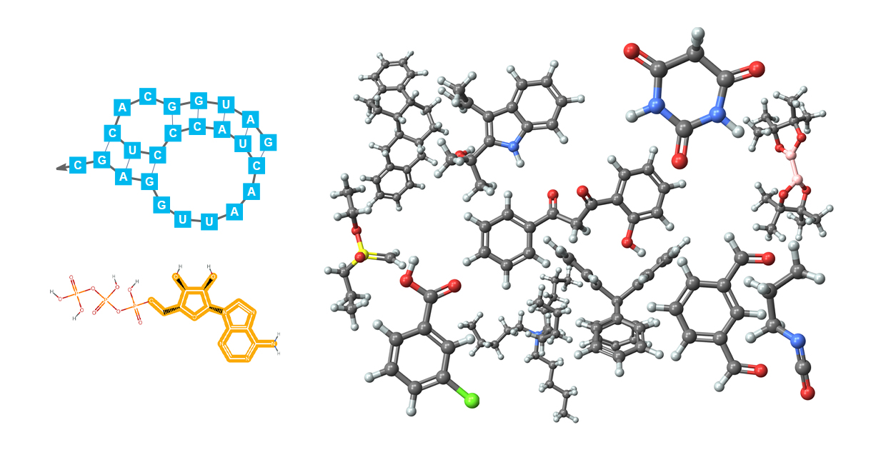 New in 13: Molecules & Biomolecular Sequences—Wolfram Blog