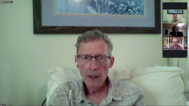 Stephen Wolfram Livestreams