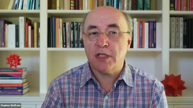 Public & Special Events: Stephen Wolfram Livestreams