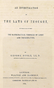 George Boole: A 200-Year View—Stephen Wolfram Writings