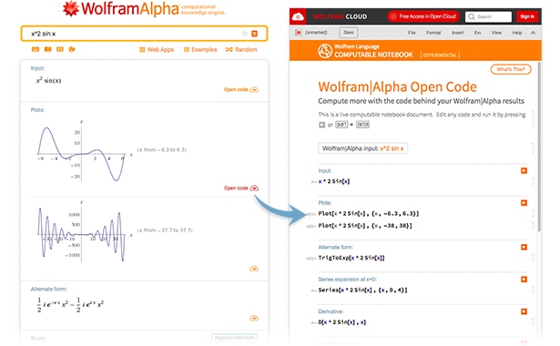 Wolfram|Alpha at 10—Stephen Wolfram Writings