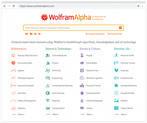 Wolfram|Alpha at 10—Stephen Wolfram Writings