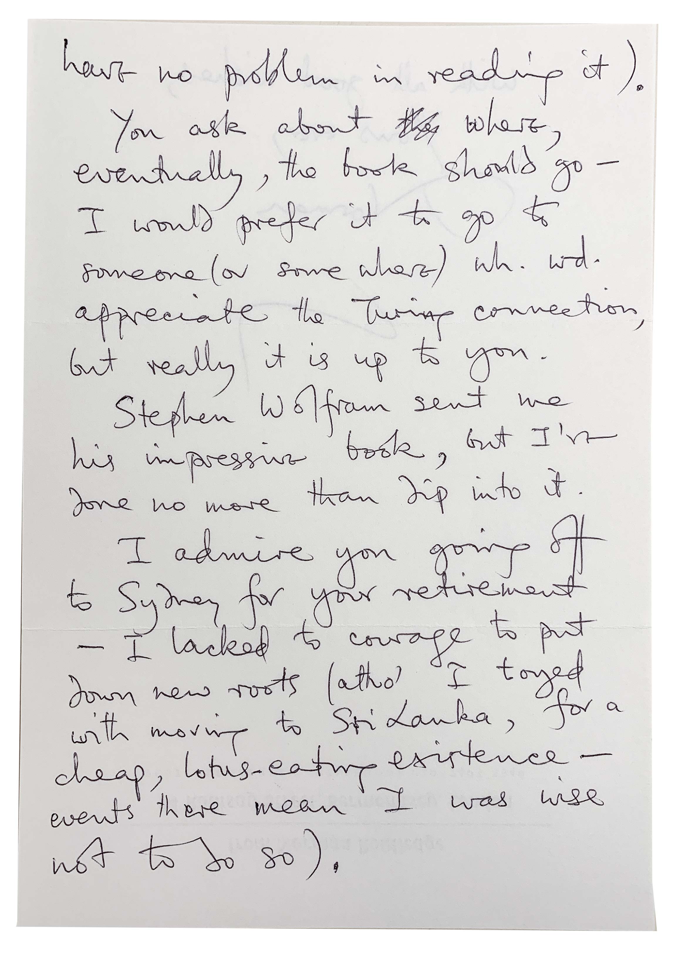 A Book from Alan Turing… and a Mysterious Piece of Paper—Stephen ...
